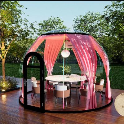 中国 ハウス 透明 キャンプ ホテル キャンピング用のプリファブリックドーム 泡屋 販売のため
