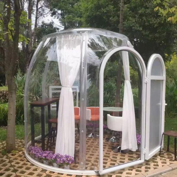 Quality Hotel Bubble Dome Room Traditional Design for 2024 Product Transparent Prefab Dome House for sale