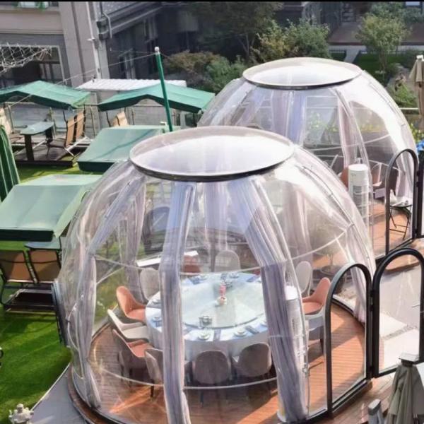 Quality Hotel Bubble Dome Room Traditional Design for 2024 Product Transparent Prefab for sale