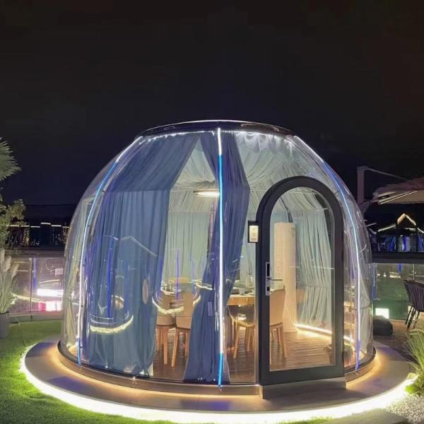 Quality Hotel Bubble Dome Room Traditional Design for 2024 Product Transparent Prefab for sale