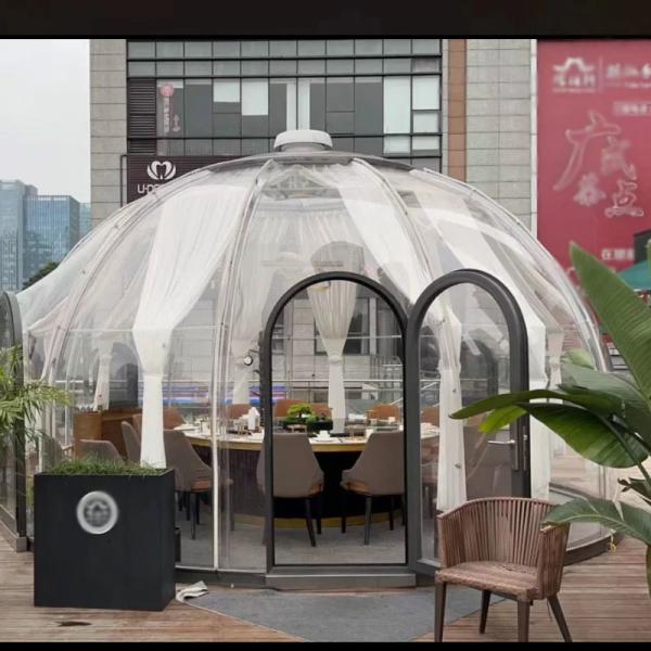 Quality Hotel Bubble Dome Room Traditional Design for 2024 Product Transparent Prefab for sale