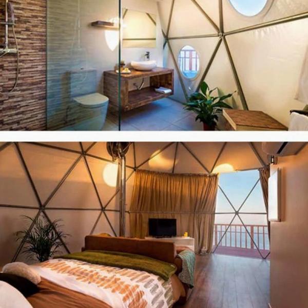Quality Hotel Bubble Dome Room Traditional Design for 2024 Product Transparent Prefab for sale