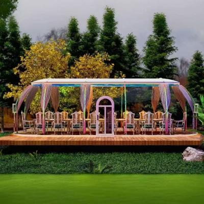 Cina PC Standing Garden Room Quattro stagioni case a bolle di vetro per hotel viaggi d'affari in vendita