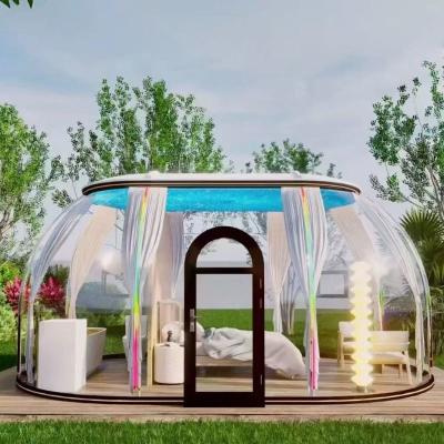 Cina PC Standing Garden Room Quattro stagioni case a bolle di vetro per hotel viaggi d'affari in vendita