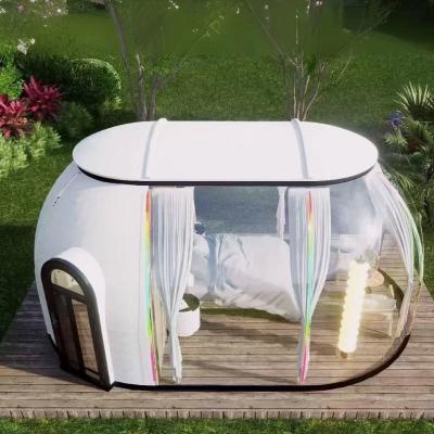 Cina PC Standing Garden Room Quattro stagioni case a bolle di vetro per hotel viaggi d'affari in vendita