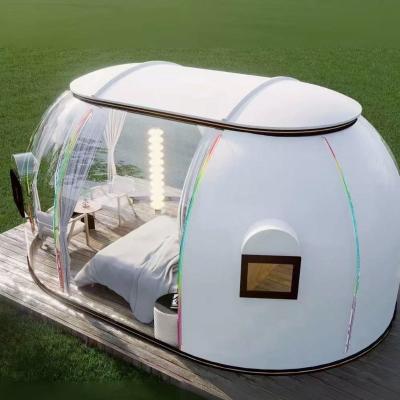 Cina PC Standing Garden Room Quattro stagioni case a bolle di vetro per hotel viaggi d'affari in vendita