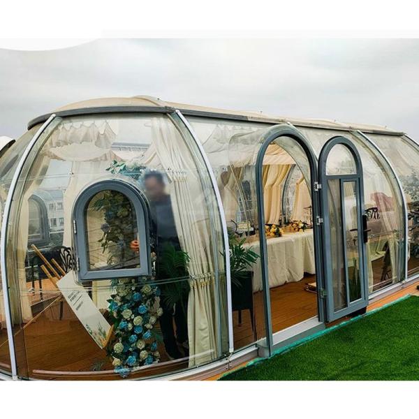 Quality Discover the Beauty of Nature with Our Hotel Outdoor Geostatic Transparent Dome for sale
