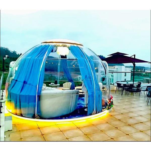 Quality Discover the Beauty of Nature with Our Hotel Outdoor Geostatic Transparent Dome for sale