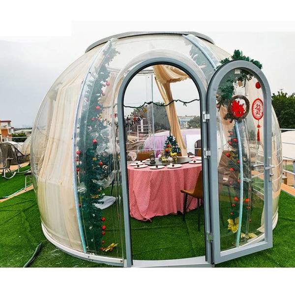 Quality Discover the Beauty of Nature with Our Hotel Outdoor Geostatic Transparent Dome for sale