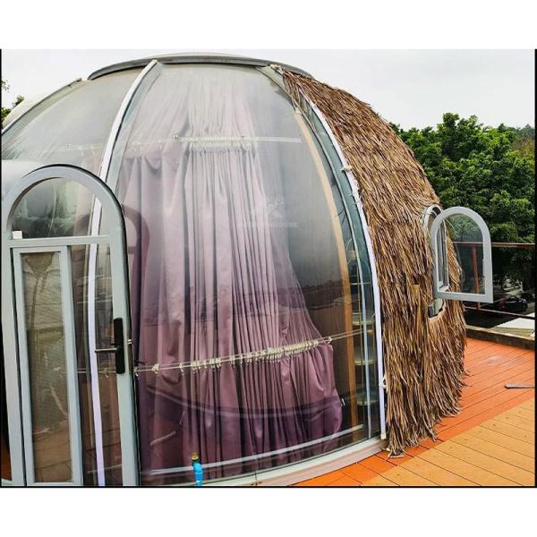 Quality Discover the Beauty of Nature with Our Hotel Outdoor Geostatic Transparent Dome for sale