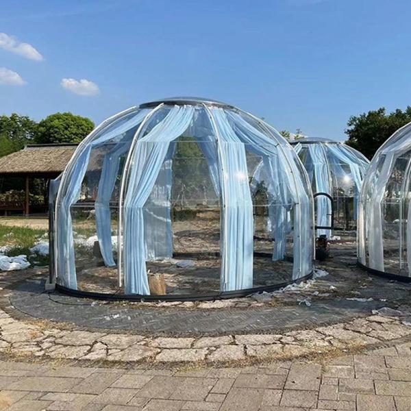 Quality Elevate Your Outdoor Camping Experience Contemporary Star Rooms with Transparent for sale