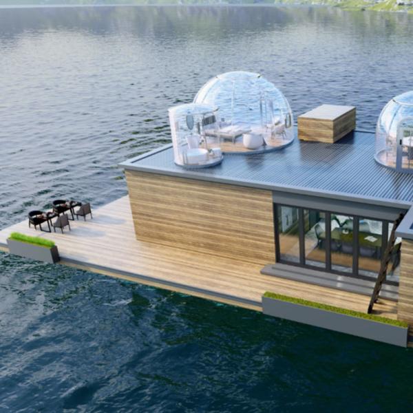 Quality Elevate Your Outdoor Camping Experience Contemporary Star Rooms with Transparent for sale