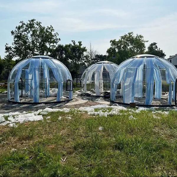 Quality Elevate Your Outdoor Camping Experience Contemporary Star Rooms with Transparent for sale