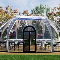 Quality Transparent Resort Dome House PC Hotel Outdoor Camping Party Tent for sale