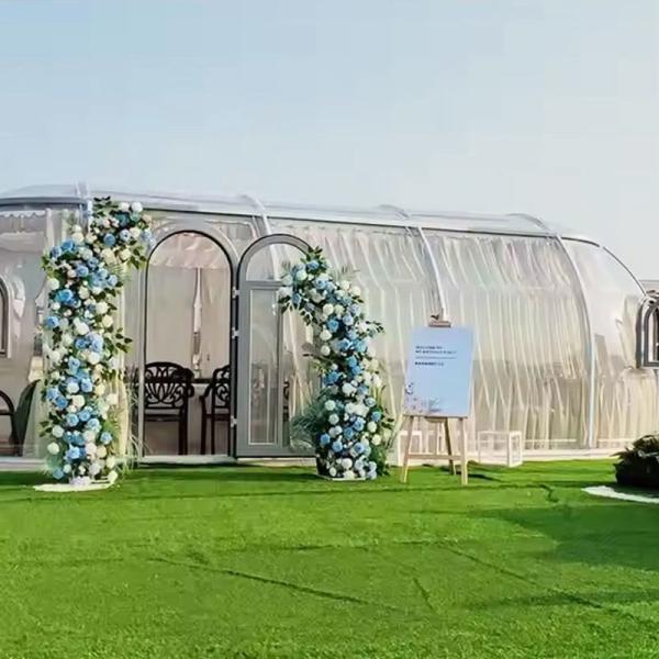 Quality Transparent Resort Dome House PC Hotel Outdoor Camping Party Tent for sale
