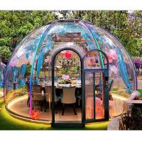 Quality Experience the Great Outdoors in Comfort with Our PC Transparent Dome Tent and for sale