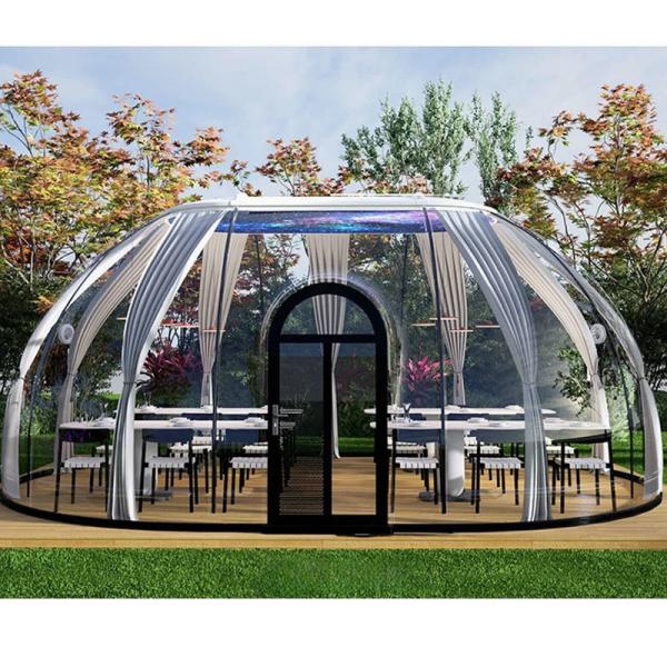 Quality Experience the Great Outdoors in Comfort with Our PC Transparent Dome Tent and for sale
