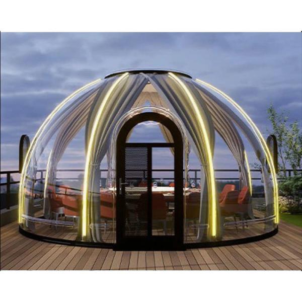 Quality Experience the Great Outdoors in Comfort with Our PC Transparent Dome Tent and for sale