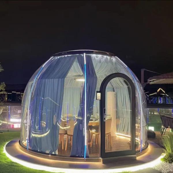Quality Experience the Great Outdoors in Comfort with Our PC Transparent Dome Tent and for sale