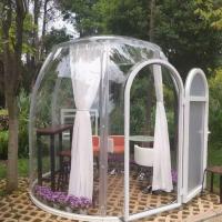 Quality Transparent Prefab Dome House Bubble Dome Room Perfect for Hotel and PC Needs for sale