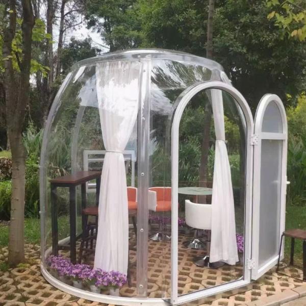 Quality Transparent Prefab Dome House Bubble Dome Room Perfect for Hotel and PC Needs for sale