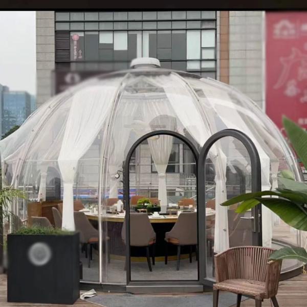 Quality Transparent Prefab Dome House Bubble Dome Room Perfect for Hotel and PC Needs for sale