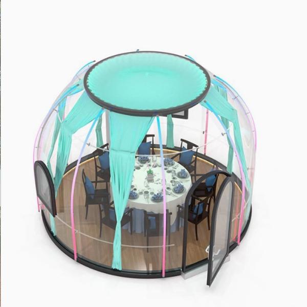 Quality Hotel Bubble Tent Restaurant Waterpfoof Prefabricated Home PC Bubble Camping Tent for sale