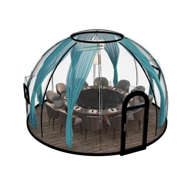 Quality PC Star Room Restaurant Bubble Room Glass Sunroom Scenic Outdoor Homestay Villa Hotel Transparent Tent for sale