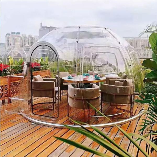 Quality PC Star Room Restaurant Bubble Room Glass Sunroom Scenic Outdoor Homestay Villa for sale