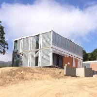 Quality Villa 12 X 3 X 3m Modular Prefabricated House Light Steel Structure Energy for sale