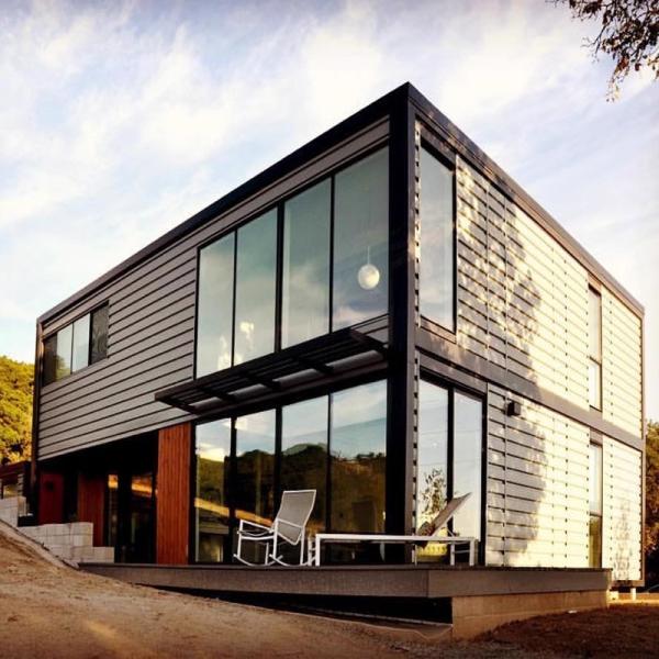 Quality Villa 12 X 3 X 3m Modular Prefabricated House Light Steel Structure Energy for sale