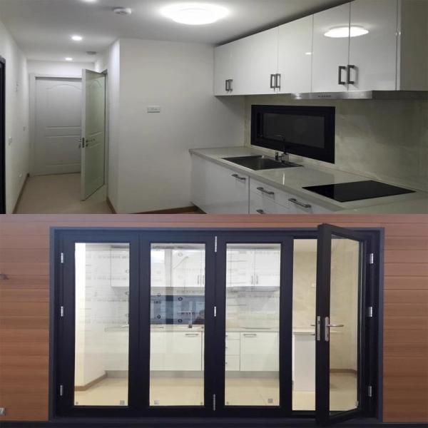 Quality Villa 12 X 3 X 3m Modular Prefabricated House Light Steel Structure Energy for sale