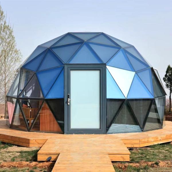 Quality PC Outdoor Star Dining Bubble Tent Hotel Terrace Courtyard Transparent Bubble for sale