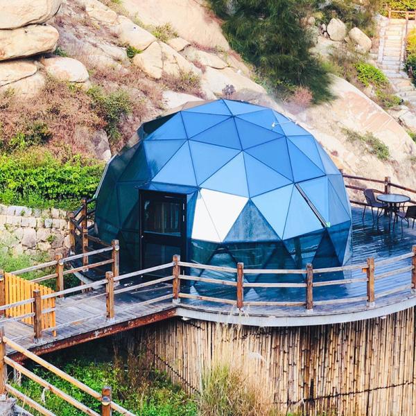 Quality PC Outdoor Star Dining Bubble Tent Hotel Terrace Courtyard Transparent Bubble for sale
