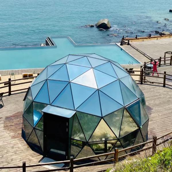 Quality PC Outdoor Star Dining Bubble Tent Hotel Terrace Courtyard Transparent Bubble for sale