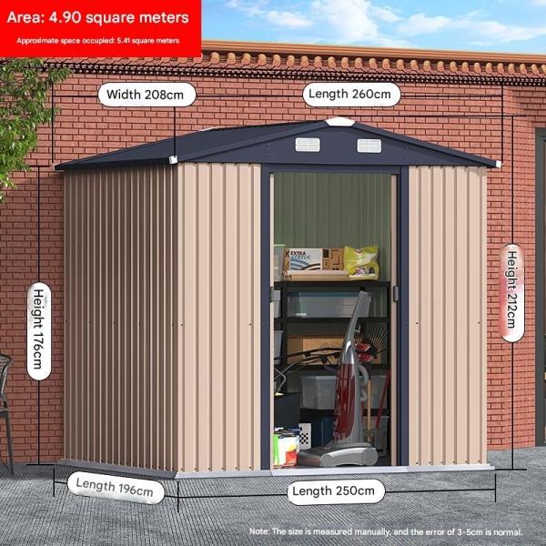 Quality Park Steel Garden Storage Room for Maximum Space Utilization for sale