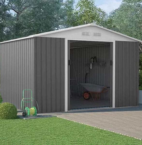 Quality Roof Composite House for Steel Structure Outdoor Storage Room within Postmodern for sale