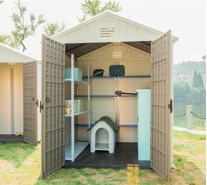 Quality Removable Small Room for Steel Structure Outdoor Garden Simple Room Assembly Sundry Storage for sale