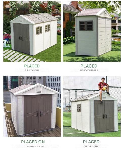 Quality Removable Small Room for Steel Structure Outdoor Garden Simple Room Assembly for sale