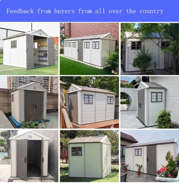 Quality Removable Small Room for Steel Structure Outdoor Garden Simple Room Assembly for sale