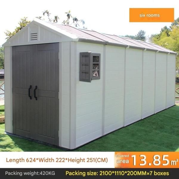 Quality Removable Small Room for Steel Structure Outdoor Garden Simple Room Assembly for sale
