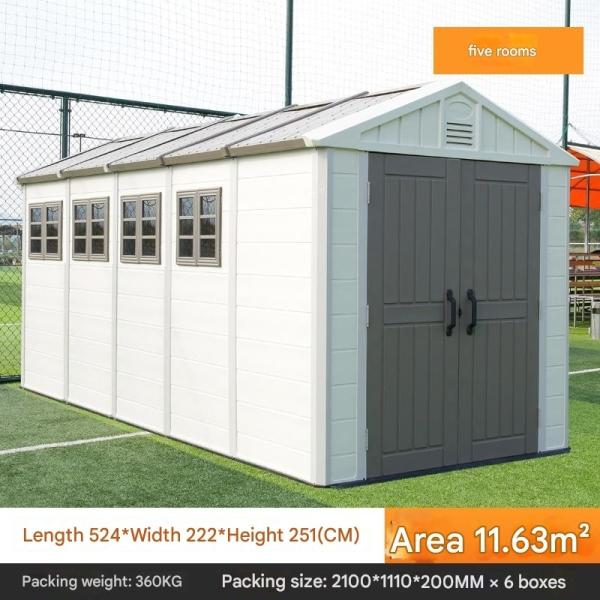 Quality Removable Small Room for Steel Structure Outdoor Garden Simple Room Assembly for sale