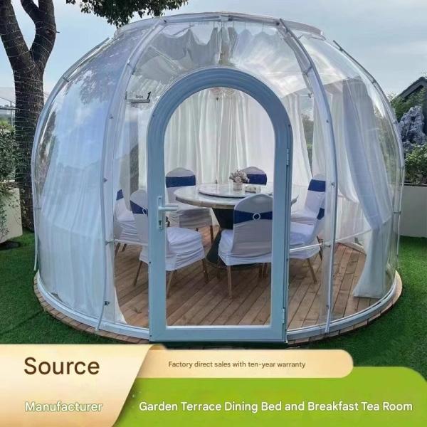 Quality Contemporary Design Outdoor Star Room Bubble Room Hotel Restaurant Homestay Camp for sale