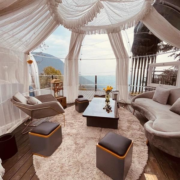 Quality Contemporary Design Outdoor Star Room Bubble Room Hotel Restaurant Homestay Camp for sale