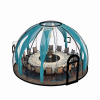 Quality Contemporary Design 2024 Bubble House Outdoor Transparent Room Network Red for sale