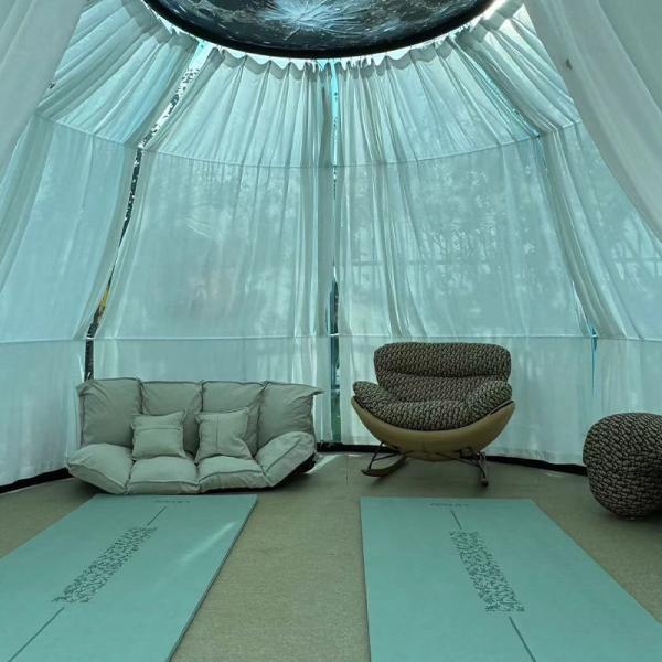 Quality Contemporary Design 2024 Bubble House Outdoor Transparent Room Network Red for sale