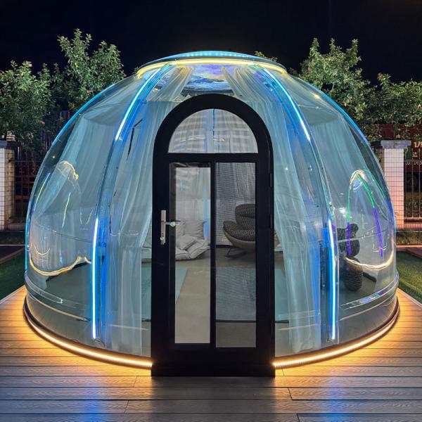 Quality Contemporary Design 2024 Bubble House Outdoor Transparent Room Network Red for sale