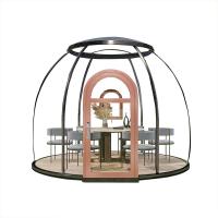 Quality Unforgettable Outdoor Experience Transparent PC Hotel Room at Scenic Area for sale