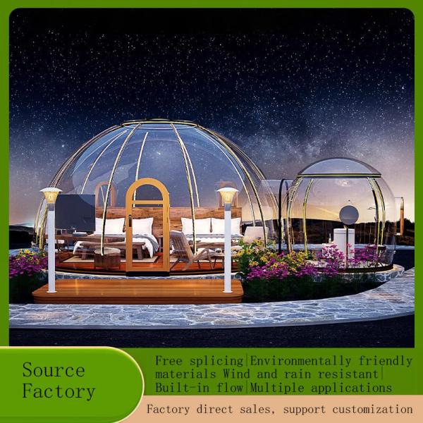 Quality Unforgettable Outdoor Experience Transparent PC Hotel Room at Scenic Area for sale