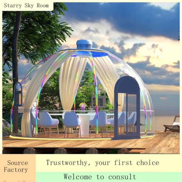 Quality Unforgettable Outdoor Experience Transparent PC Hotel Room at Scenic Area for sale